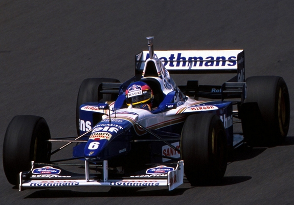Williams FW18 1996 wallpapers