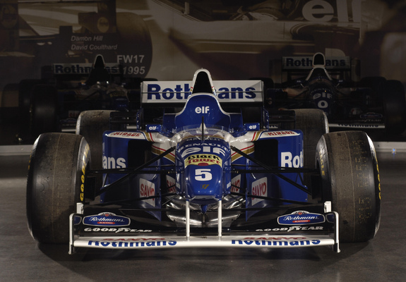 Williams FW18 1996 photos