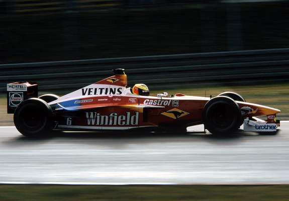 Williams FW21 1999 wallpapers