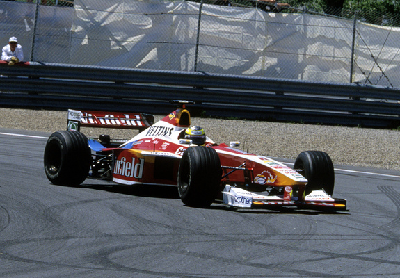 Williams FW21 1999 wallpapers