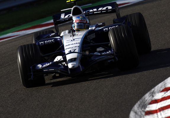 Williams FW29 2007 wallpapers