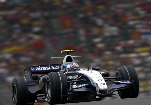 Williams FW29 2007 wallpapers