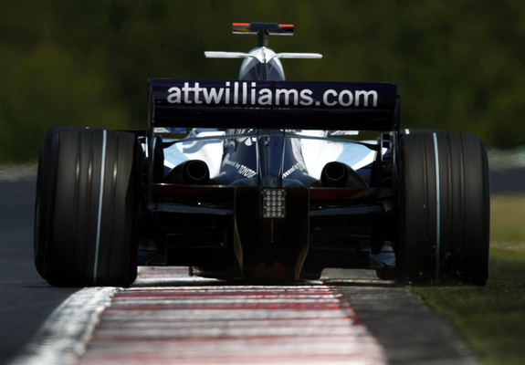 Williams FW29 2007 pictures