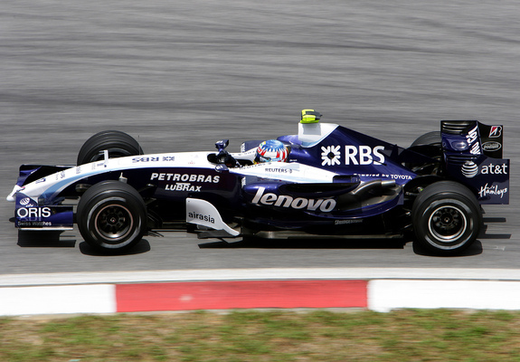 Williams FW29 2007 pictures