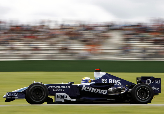 Williams FW29 2007 wallpapers