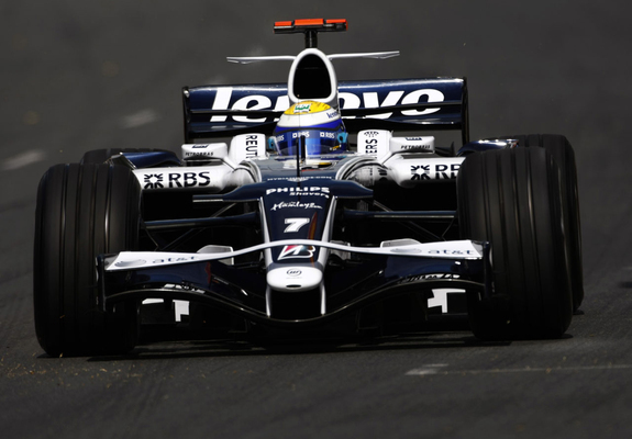 Photos of Williams FW30 2008