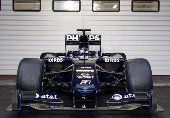 Williams FW31 2009 wallpapers