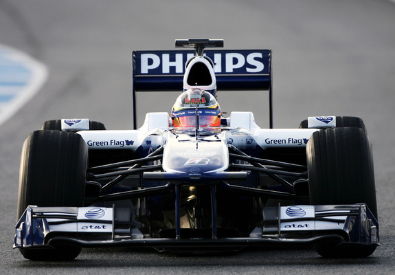 Williams FW32 2010 wallpapers