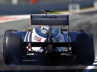 Williams FW33 wallpapers