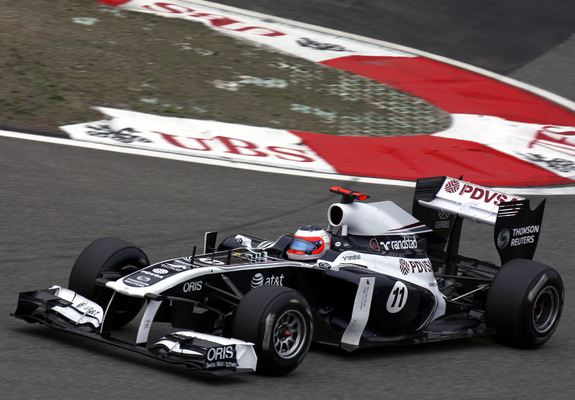 Williams FW33 2011 wallpapers