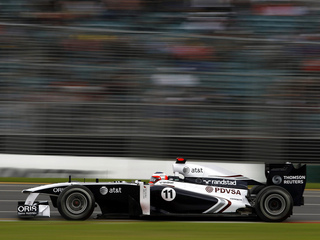 Williams FW33 wallpapers