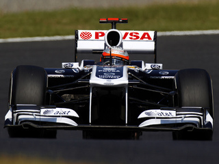 Williams FW33 wallpapers