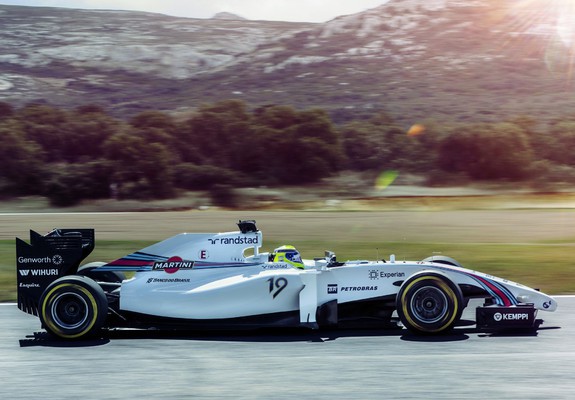 Photos of Williams FW36 2014
