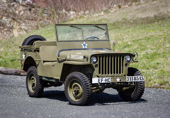 Willys MB 1942–45 wallpapers