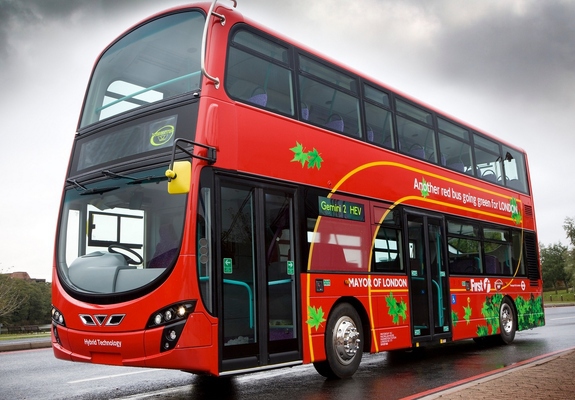 Wright Gemini 2 2008 photos