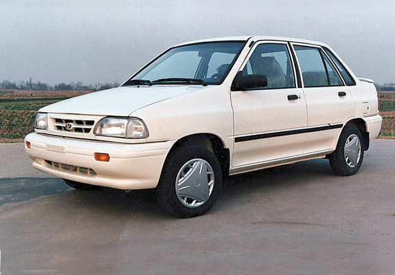 Photos of Yueda Pride Sedan 1998–2003