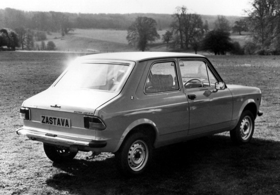 Zastava 1100ZLM 3-door UK-spec 1981 wallpapers