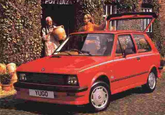 Yugo 55 GLS UK-spec 1984–86 pictures