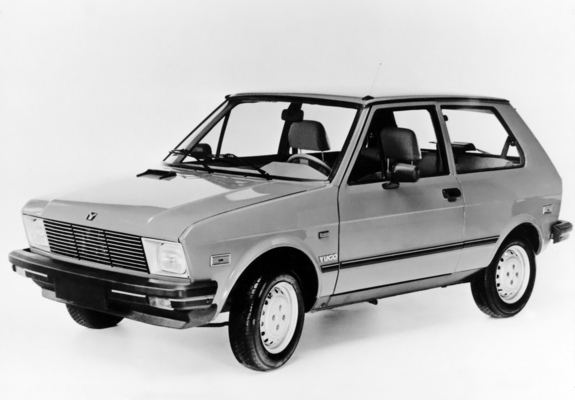 Yugo 55 GLS 1984–86 wallpapers