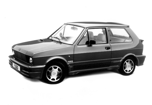 Yugo 65A GLX UK-spec 1988–91 photos