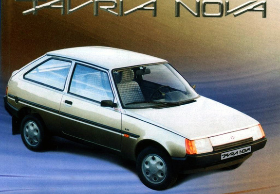 ZAZ 110216 Tavriya Nova 1998–2007 photos