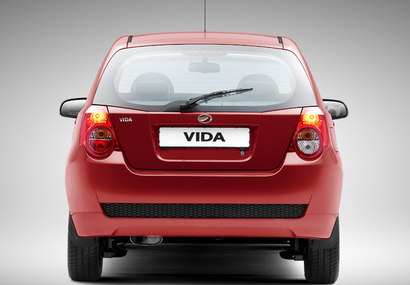 ZAZ Vida Hatchback 2012 photos
