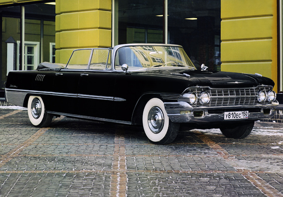 Images of ZiL 111 1964–67