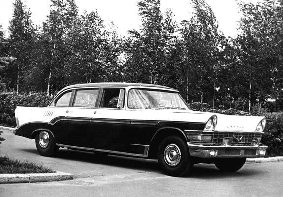 ZiL 111 1957 photos