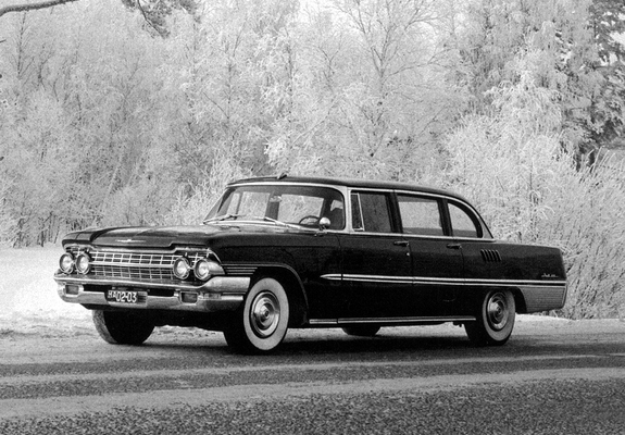 ZiL 111G 1962–67 images