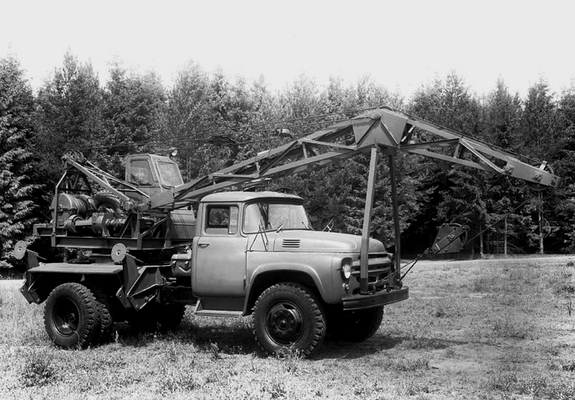 Images of K-46 na shassi ZiL 130 1967