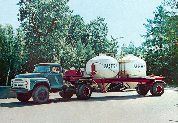 Images of K-1040 E na baze ZiL 130V