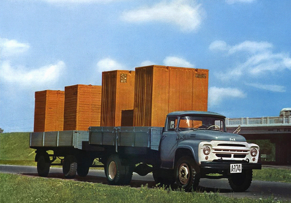 Photos of ZiL 130G 1965–77