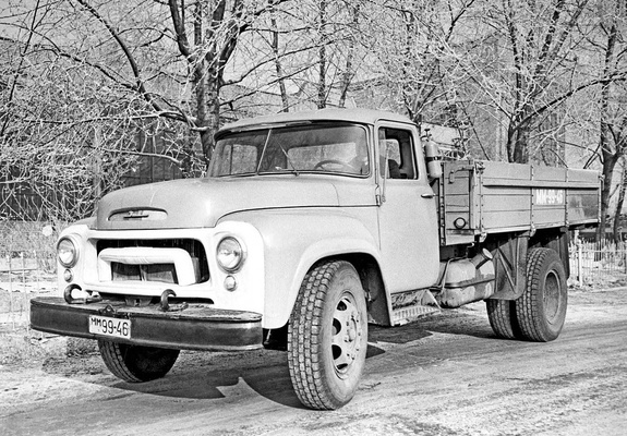 ZiL 130 (II) 1957 images
