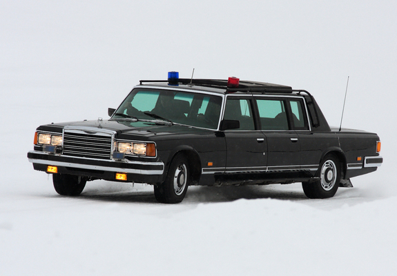 Photos of ZiL 41072 1988–99