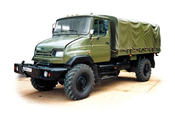 Photos of ZiL 43273 1998