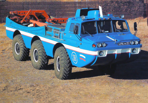 ZiL 4906 1975–91 wallpapers