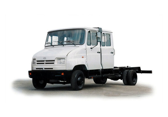 ZiL 5301GA Bichok 1996 wallpapers
