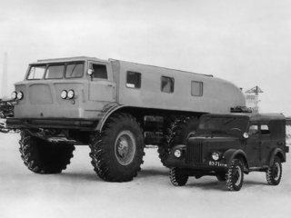 Zil Concepts 1962 year wallpapers