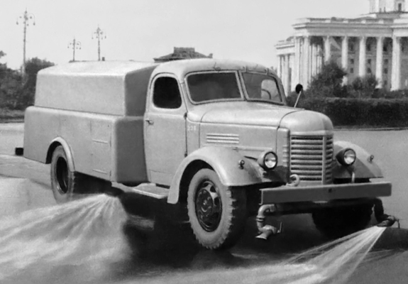 PM-10-50 na shassi ZiS 150 wallpapers