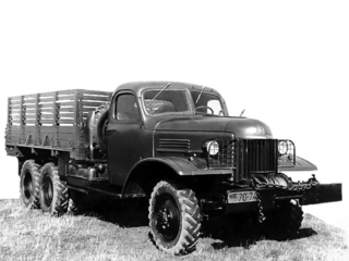 Images of ZiS 151A 1949–58