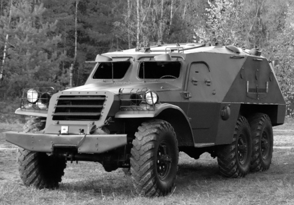 Images of ZiS 152 (BTR 152) 1950–62