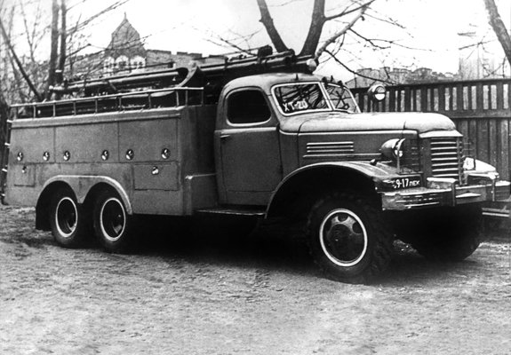 PMZM-3 na shassi ZiS 151P 1951–58 wallpapers