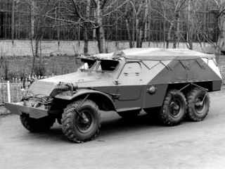 Images of ZiS 152 (BTR 152) 1950–62