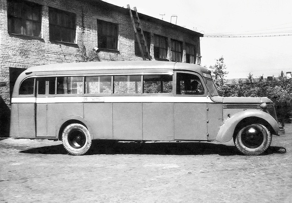 Images of ZiS 16 1938–41