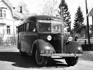 Images of ZiS 16 1938–41