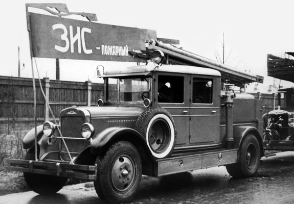 PMZ-3 na shassi ZiS 5 1933–41 photos
