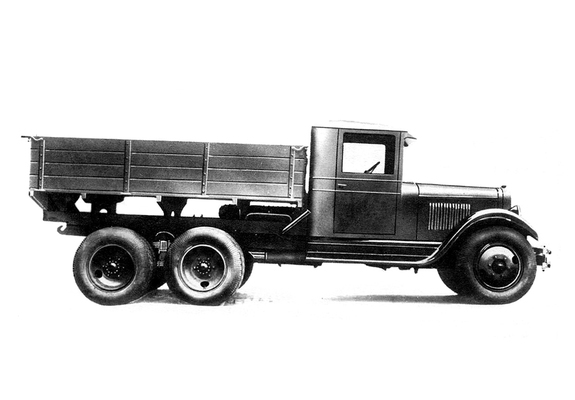 ZiS 6 1933–41 wallpapers