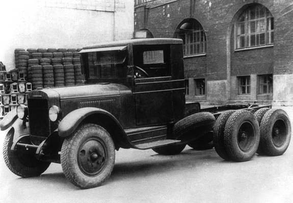 ZiS 6 1933–41 wallpapers