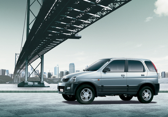 Zotye Nomad (2008) 2006 wallpapers