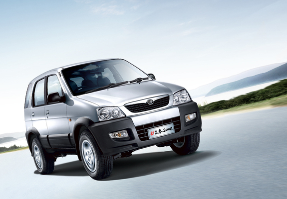 Zotye Nomad (2008) 2006 wallpapers
